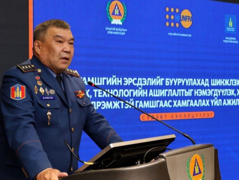 Жендэрийн мэдрэмжтэй гамшгийн эрсдэлийг бууруулах үйл ажиллагааг